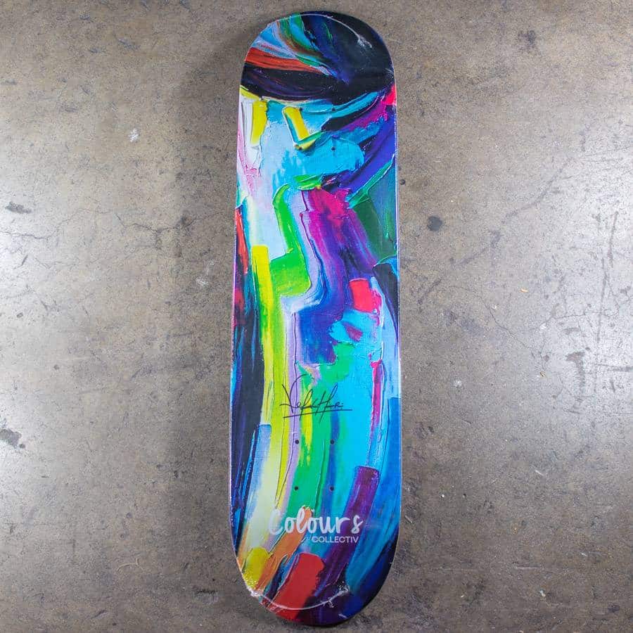 Kelvin Hoefler – Aja Trier Colours Collectiv Skateboard Deck – Encore ...